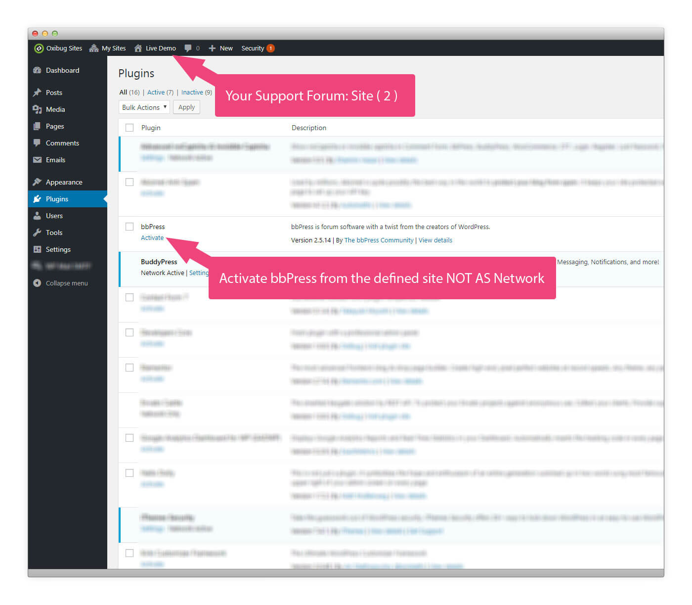 Install & Configure Plugins Properly - Knowledge Base